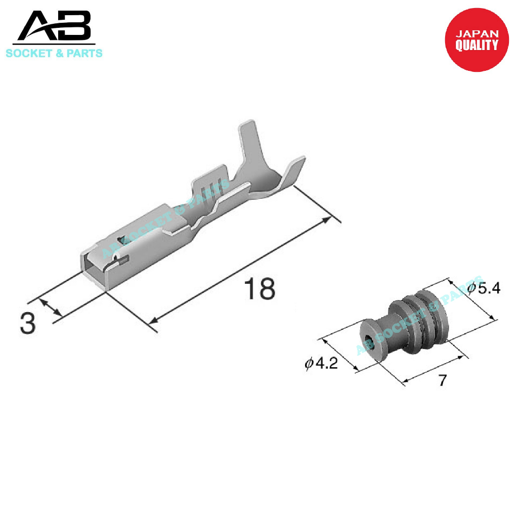 2 Pin Nissan Sentra N16 RB20,RB25,RB26,SR20 Engine Coolant Temperature ...
