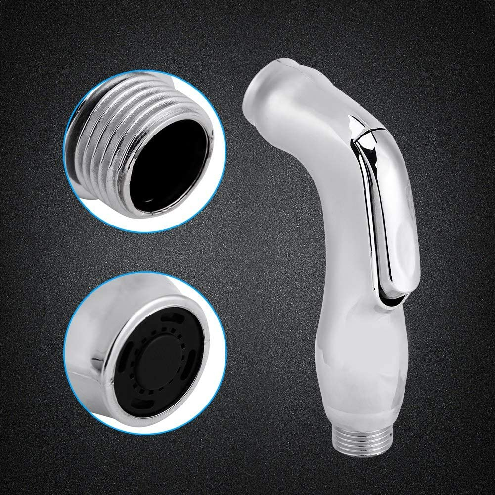 Bidet Toilet Sprayer ABS Plastic Sprinkler Head with Push Button Switch ...