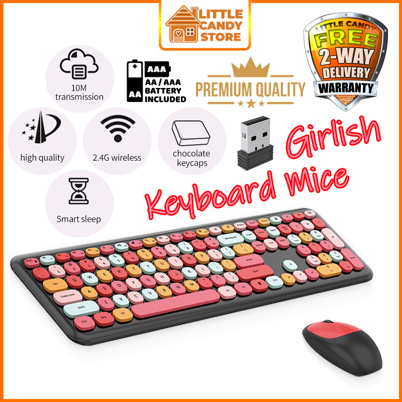 Ultra Slim 2.4G Wireless Keyboard Mouse Bluetooth Combo Pack K-06 ...