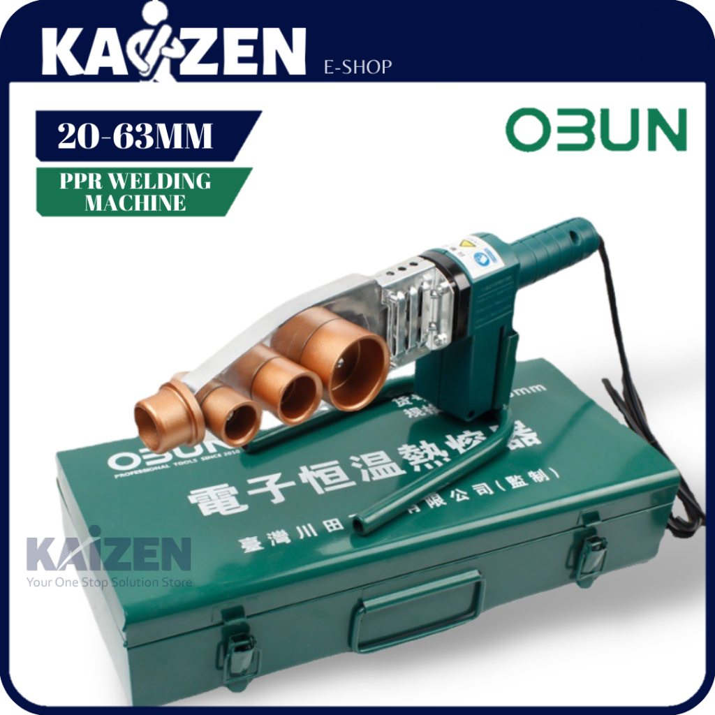 OBUN PPR PIPE HOT MELT MACHINE 20-32MM / 20-63CM | Shopee Malaysia