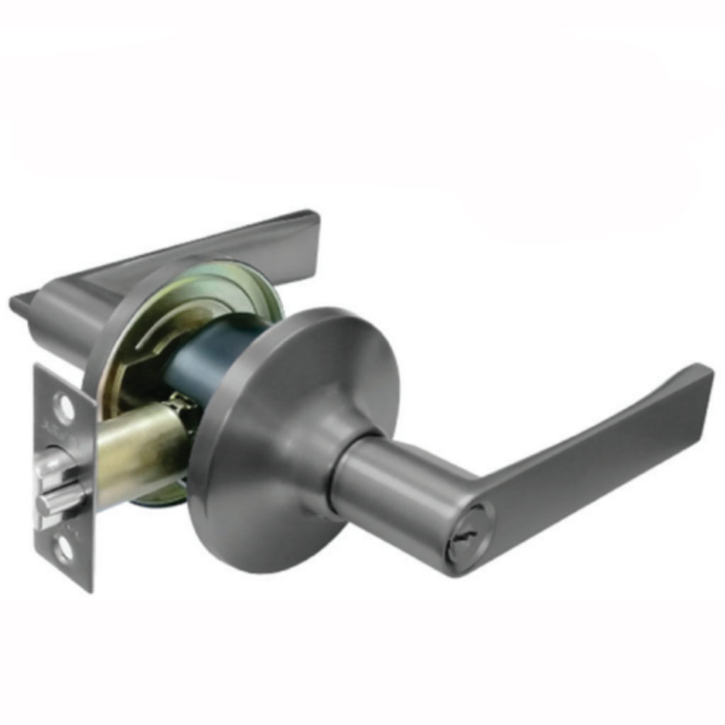 Armor Lever Lock Matt Grey Privacy And Entrance Armor Tubular Lever ...