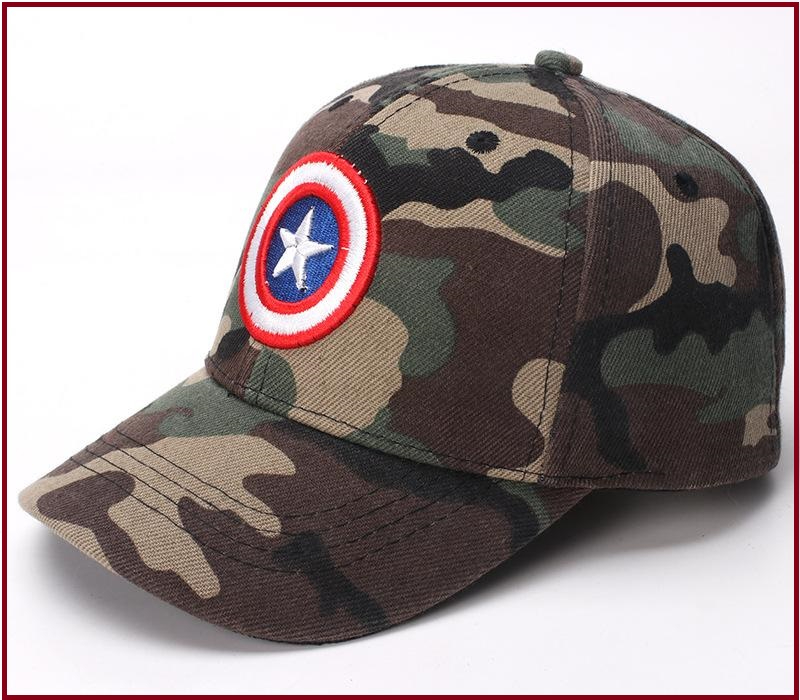 Selangor Topi Budak Baseball Superhero Cap Kids Camo Super Cartoon Hero ...