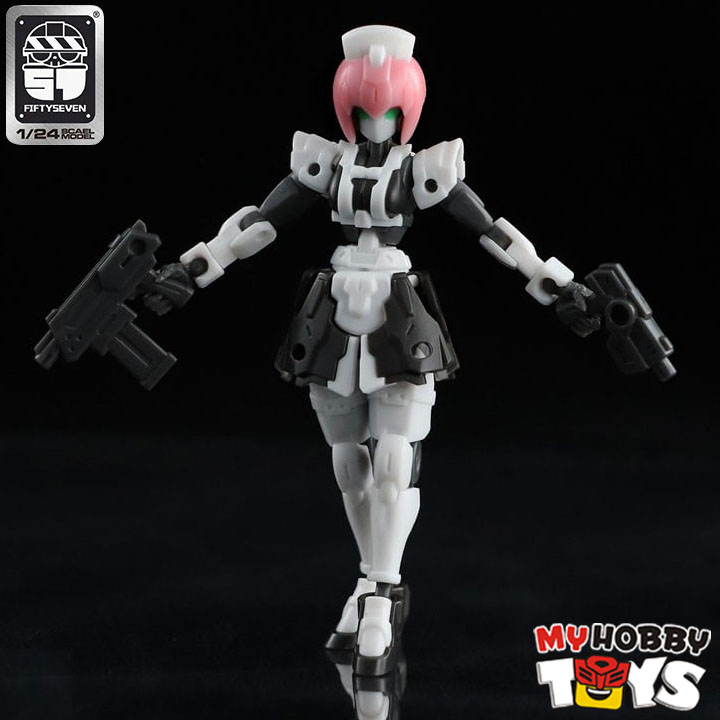 FIFTYSEVEN Model Kits - Number 57 Armored Puppet Yui ( Female Core Body ...