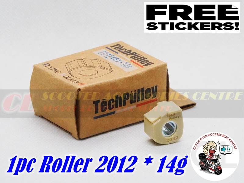 YAMAHA Tech Pulley Roller Racing YAMAHA NVX NMAX Ego Avantiz Solariz ...