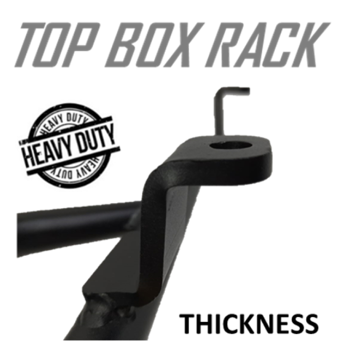 WMOTO ES250I SCOOTER TOP BOX RACK TAIL MONORACK TOP HEAVY DUTY BEST ...