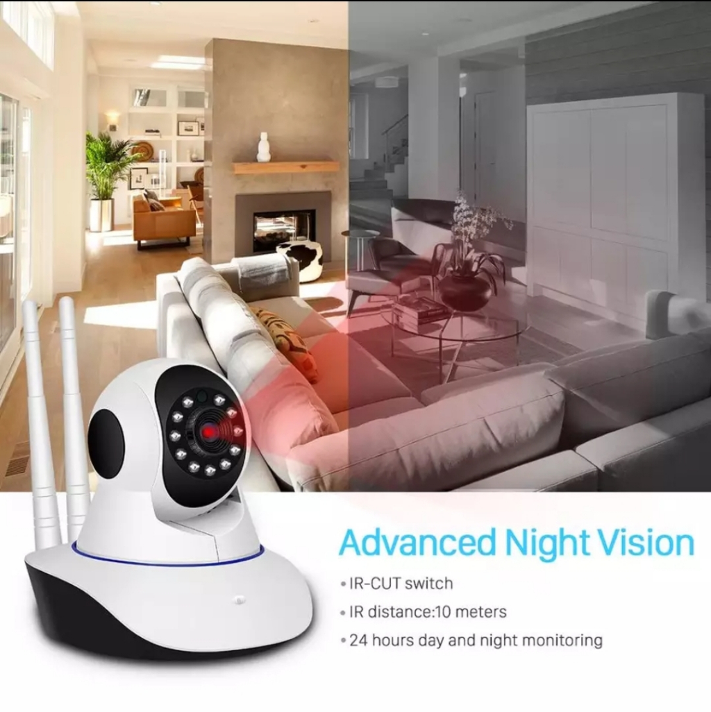 V380 Pro 5MP 2.5K HD Indoor PTZ Wireless Wifi CCTV Smart IP Camera ...