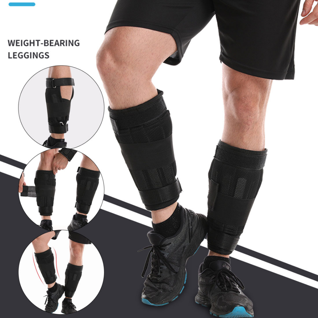 4KG One Pair Weight Straps For Leg, Adjustable Loading Weighted Leg ...