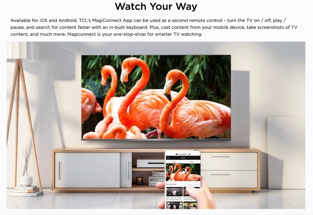 TCL 65"/55"/50"P615 4K UHD HDR 10 ANDROID 9.0 AI GOOGLE ASSISTANT SMART ...