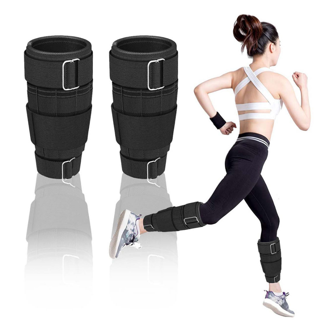 4KG One Pair Weight Straps For Leg, Adjustable Loading Weighted Leg ...
