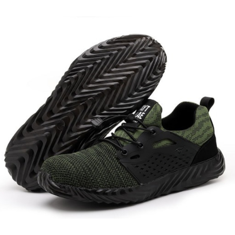 Kasut Besar Safety Shoes Plus Saiz 48-50 Safety Boot Steel Toe Cap Low ...