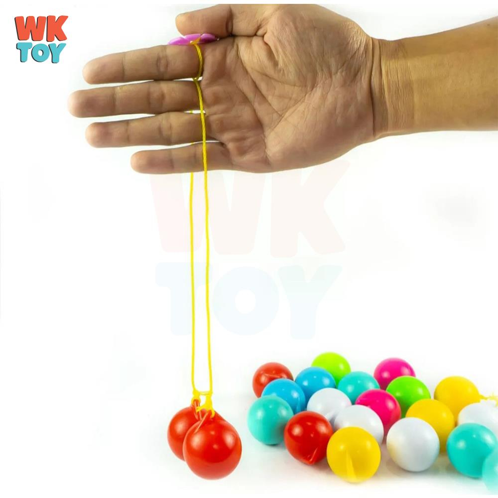 WKTOY Lato Latto LED Marmer Marbel Toy Viral Toys Tek Tek Old School ...