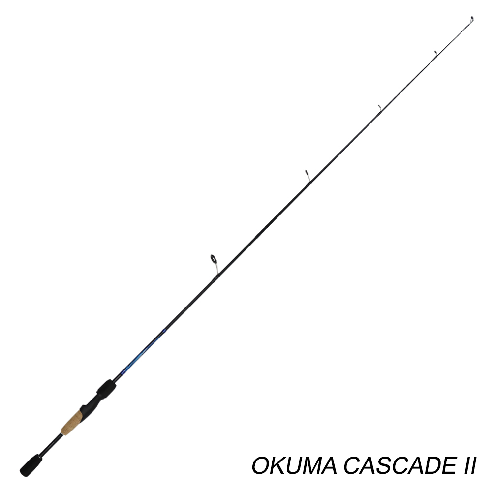 Okuma Cascade II Spinning Fishing Rod (5'0ft - 6'6ft) Freshwater Rod ...