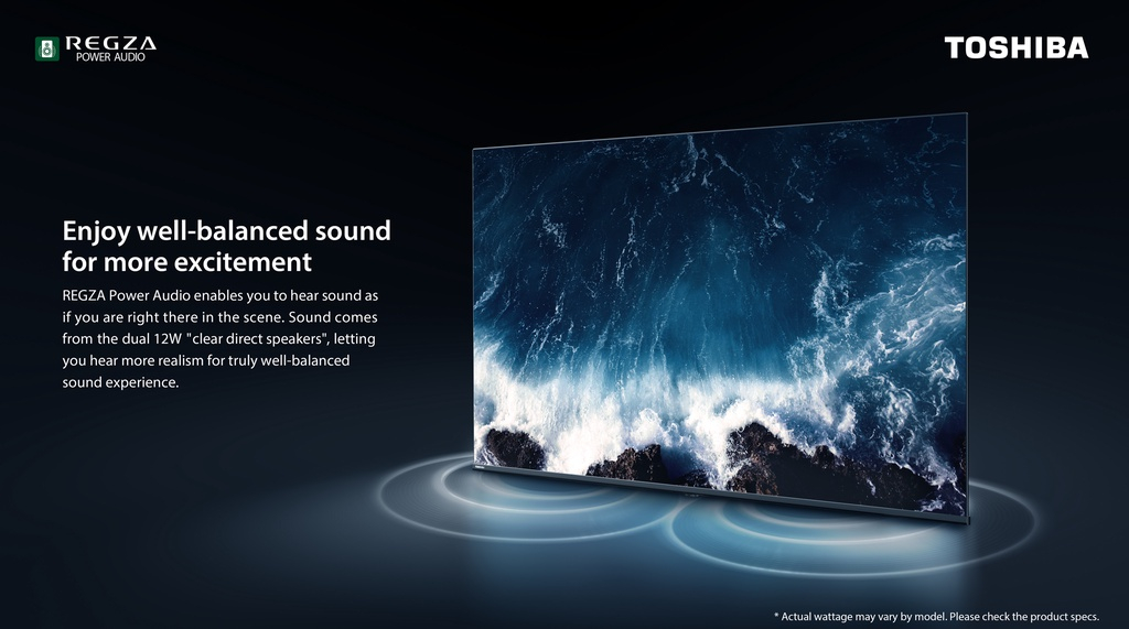 [FREE DELIVERY] Toshiba 50" Smart 4K UHD C350NP Google TV 50C350NP ...