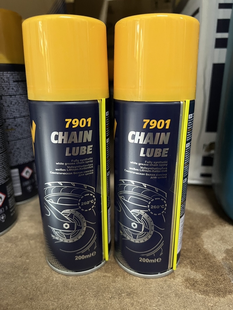 MANNOL 7901 Chain Lube 200ml | Shopee Malaysia