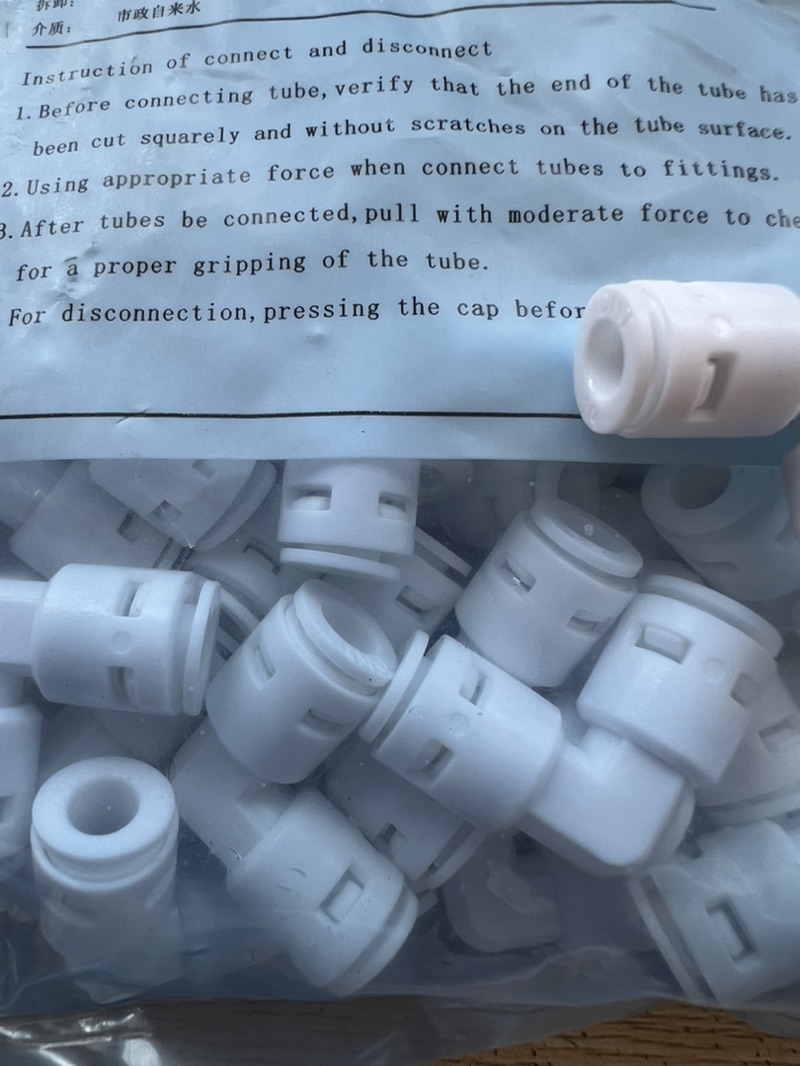 Food Grade 1/4 ELBOW Package Elbow Tube Cuckoo/Coway/Yamada/DR Amsyar ...