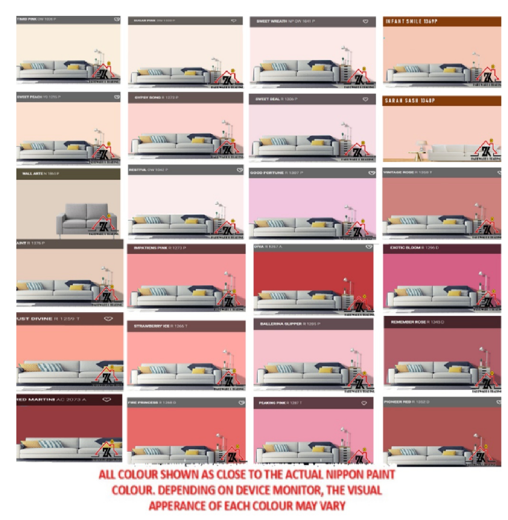 5 Litre TOPLUS High Gloss Paint Pink Red Wood Steel Grill Plywood ...