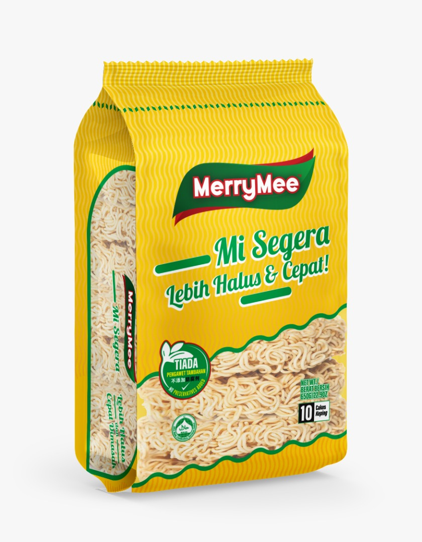 Merrymee Plain Noodle Import (10's x 65g) | Shopee Malaysia
