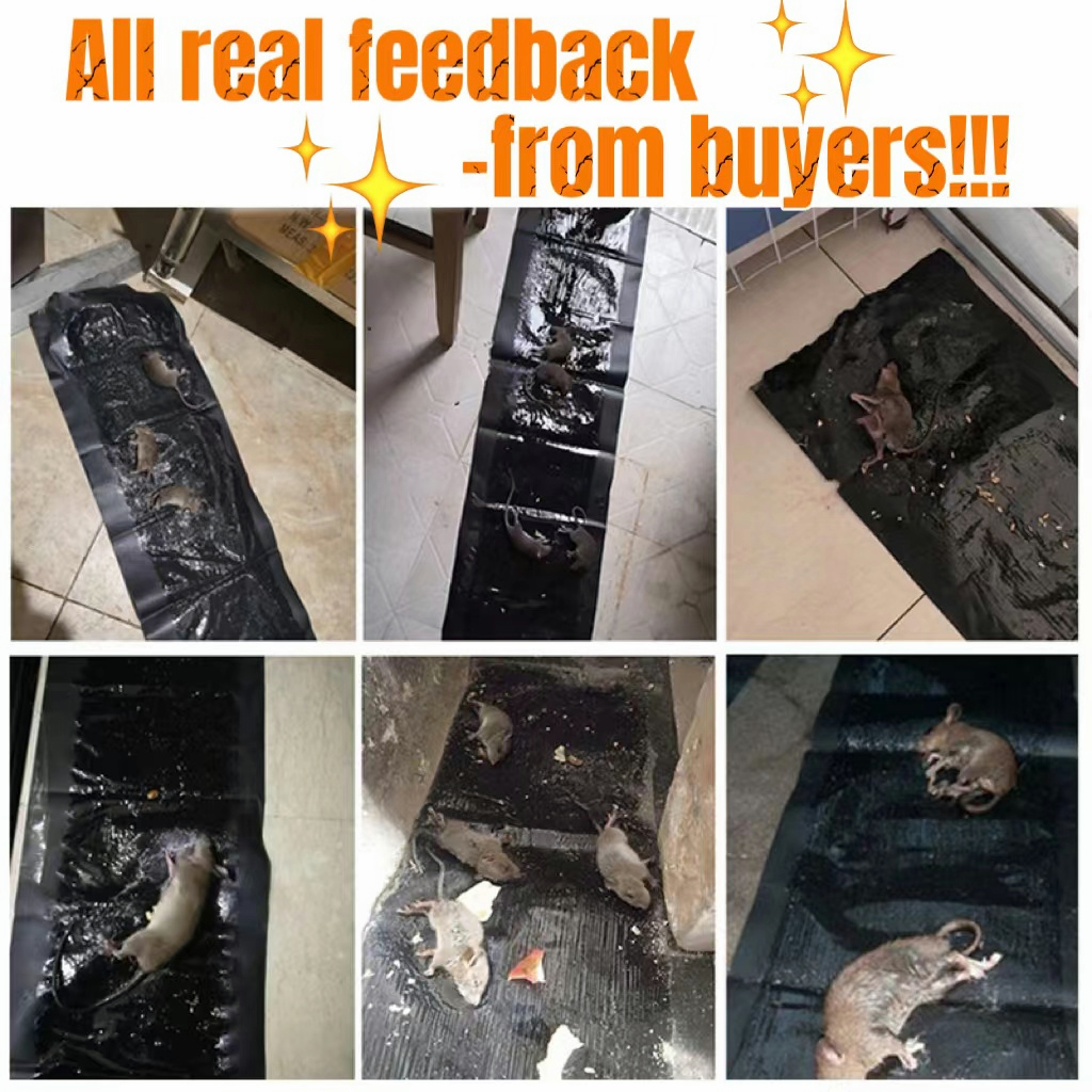 🔥WHOLESALE🔥 [120 x 28cm] Gam Tikus Rat Blanket Glue Trap Strong ...