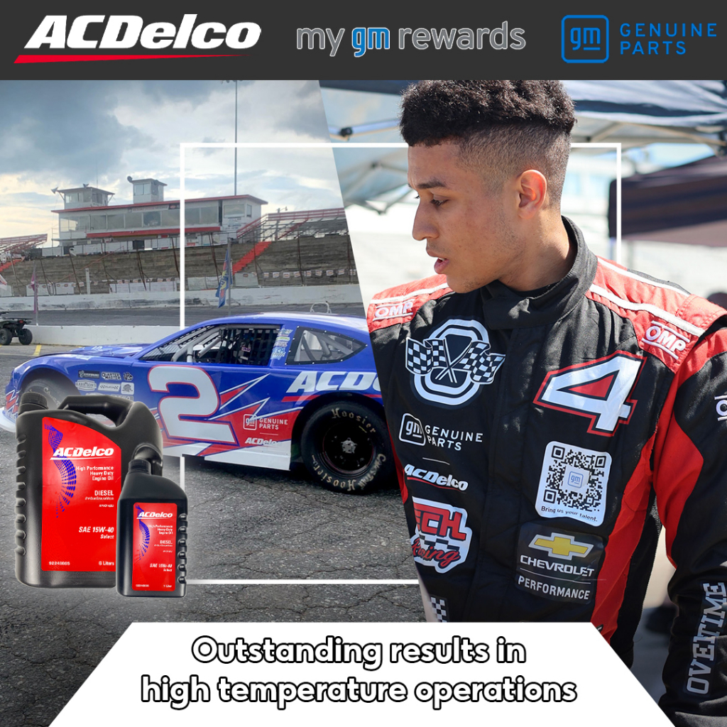 AC Delco High Performance Heavy Duty Engine Oil Diesel 15W40 API CF-4 ...