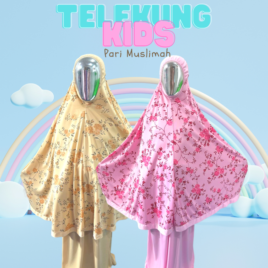 📣 NEW ARRIVAL 📣 TELEKUNG KANAK KANAK KIDS , Telekung Printed . Telekung ...