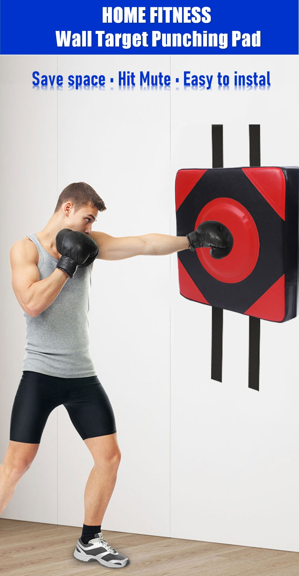 Big Size 40x40x10cm Taekwondo Kicking Wall Focus Target Pad Boxing Wall ...