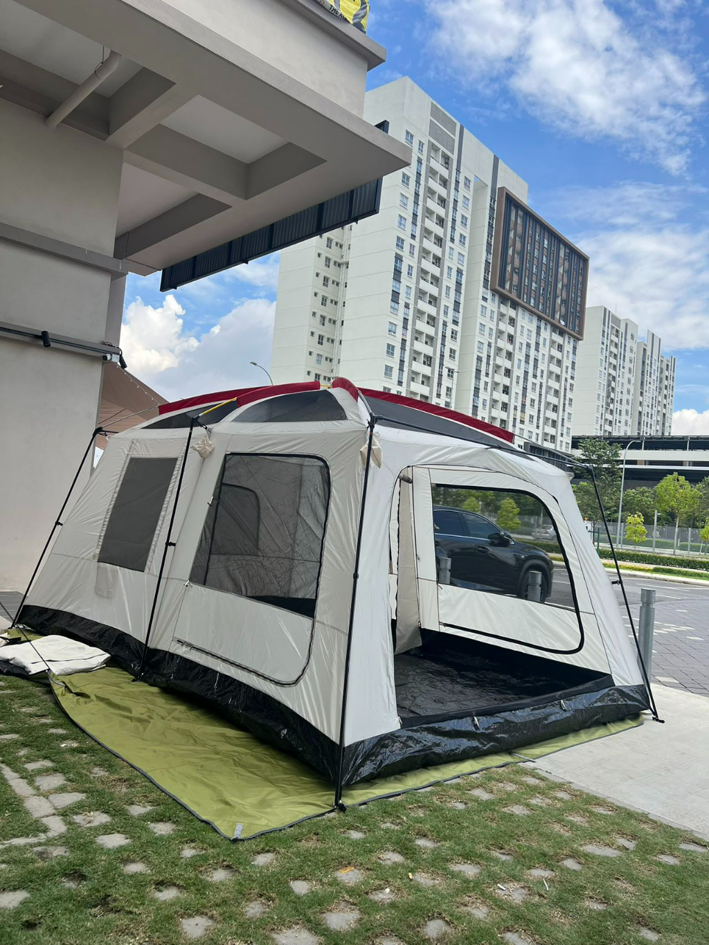 8-12 Pax khemah Unta Baru People Family Big Tent khemah Besar ...