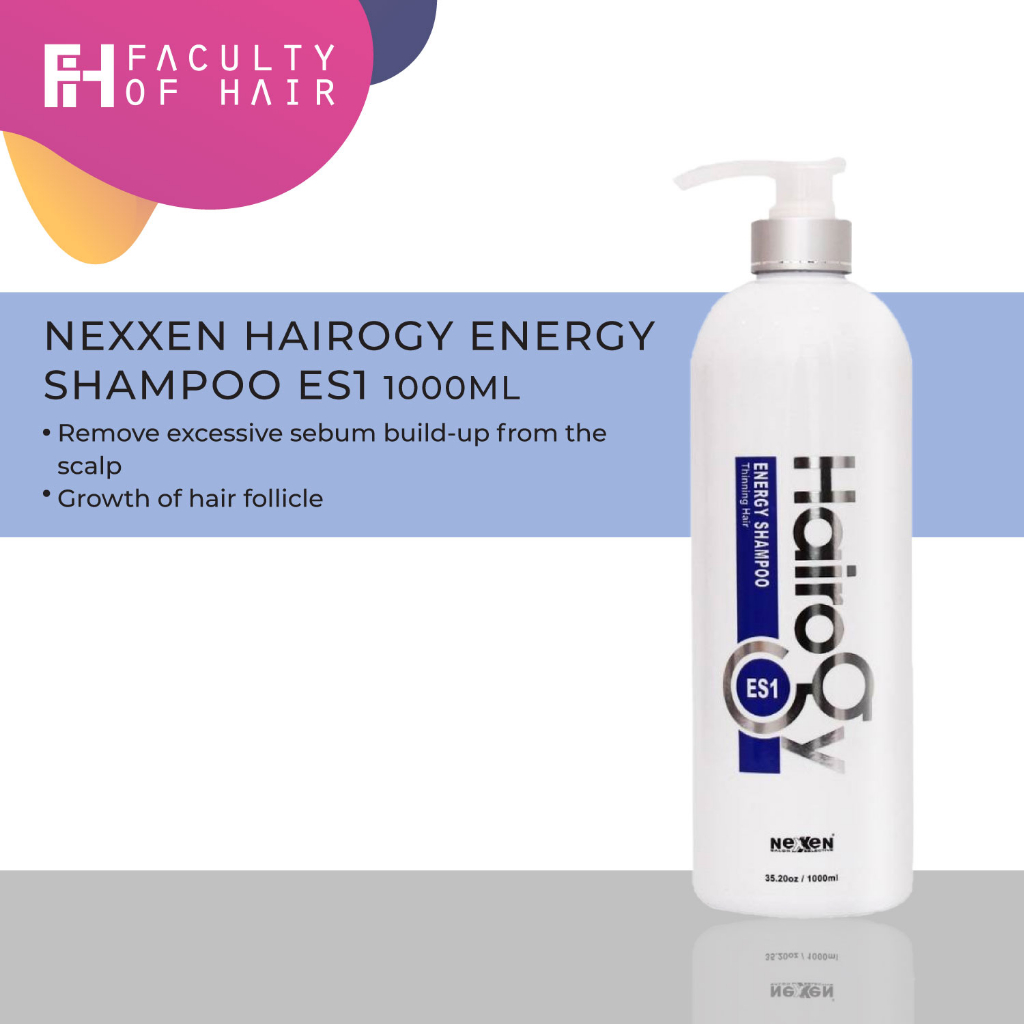 Nexxen Hairogy Energy Shampoo ES1 (1000ml) | Shopee Malaysia