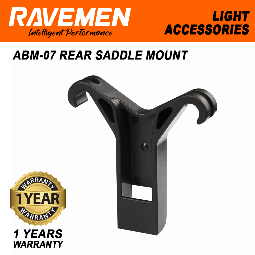 RAVEMEN ABM 07 Rear Saddle Light Extension Mount Blinker Lamp Convertor ...