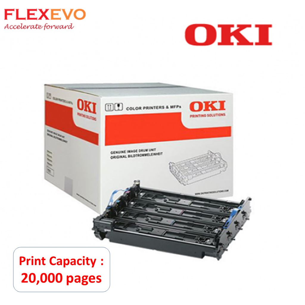 OKI 44968302 Genuine Image Drum for C301 C321 C331 C332 C511 C531 MC342 MC362 MC363 MC562 ...