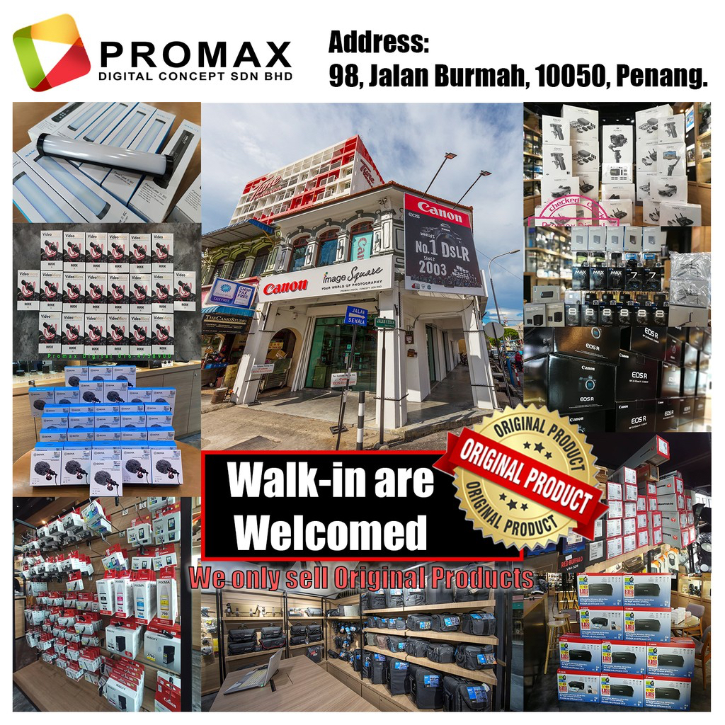 PROMAX Pull Rod Hardcase Roller PP Carry Case with Foam Waterproof ...