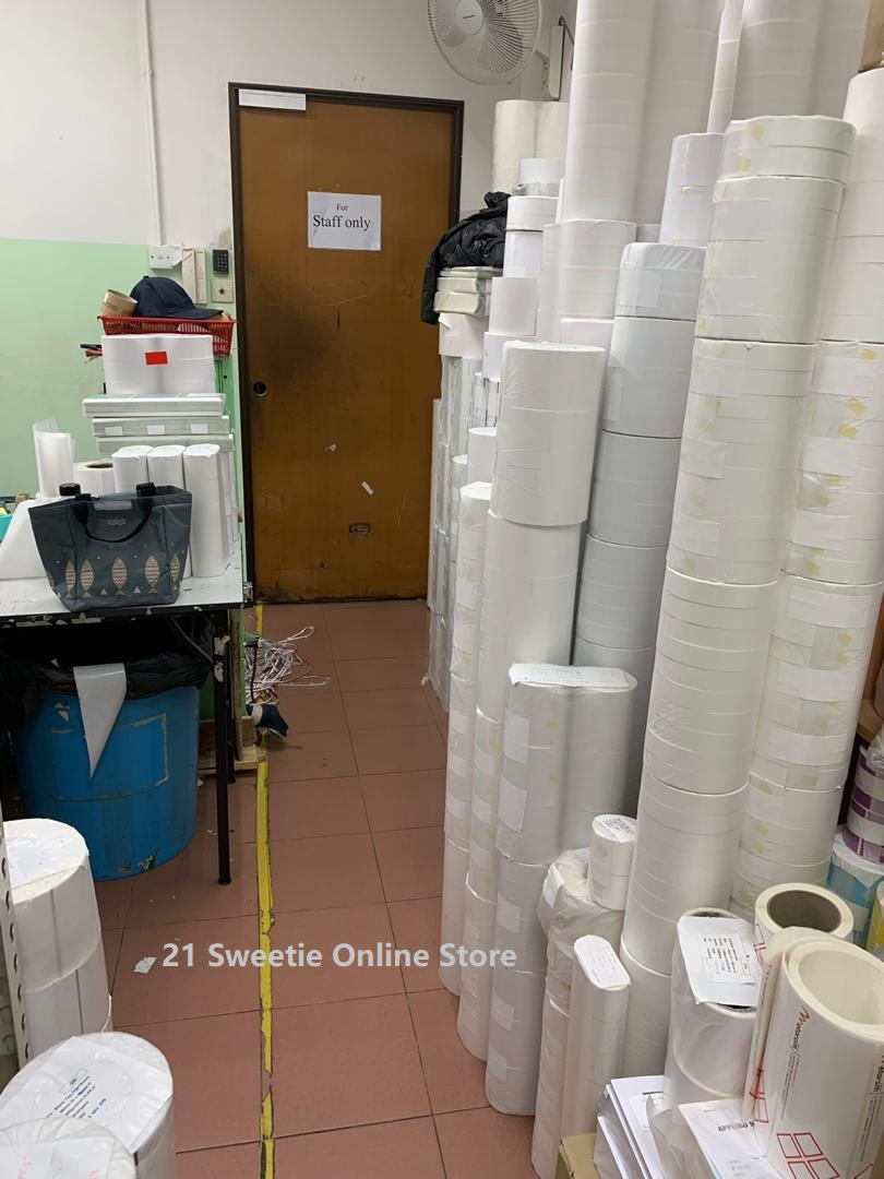 PREMIUM 60x30 Blank Barcode Label 1 Panel Art Paper Sticker Avery ...