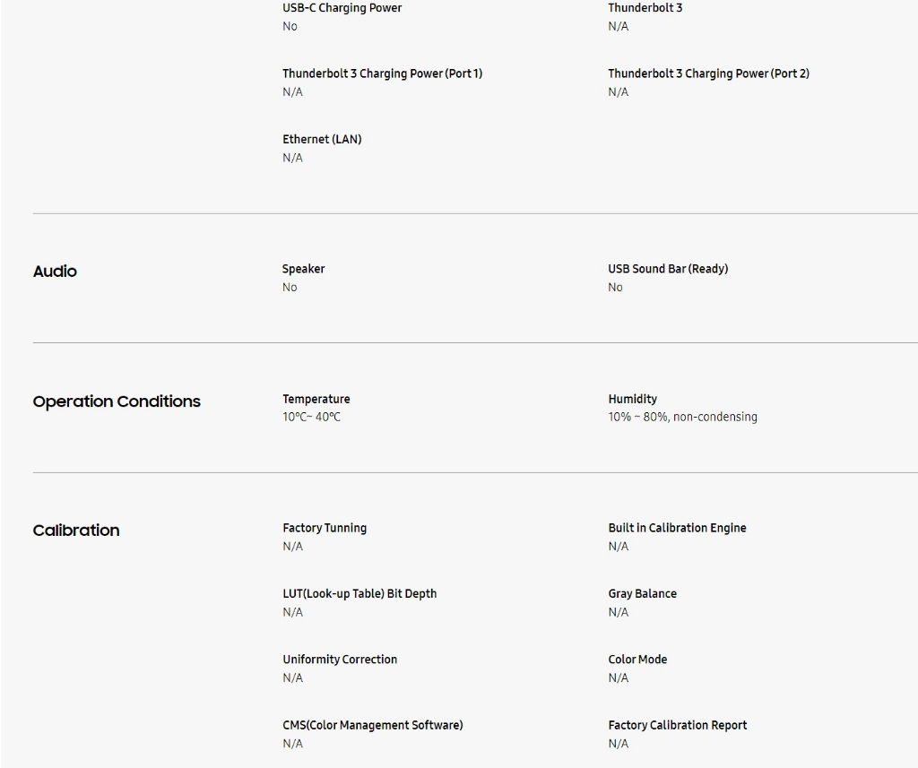 Samsung 27" Flat T35 Series IPS 75Hz 5ms AMD FREESYNC FHD Monitor ...