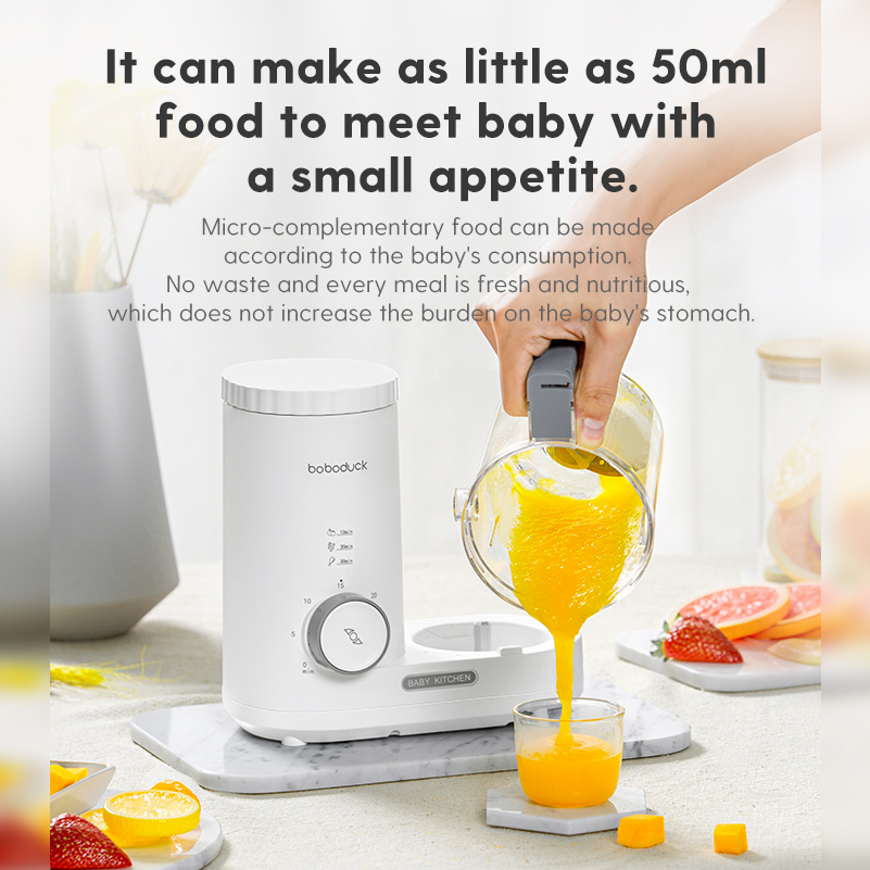 Boboduck Malaysia 4 in 1 Baby Food Processor Maker Blender Heater Mixer ...