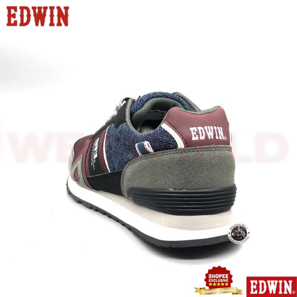 🔥NEW ARRIVALS🔥 EDWIN MEN’S LIFESTYLE CASUAL SNEAKERS SHOE ( E30344 ...