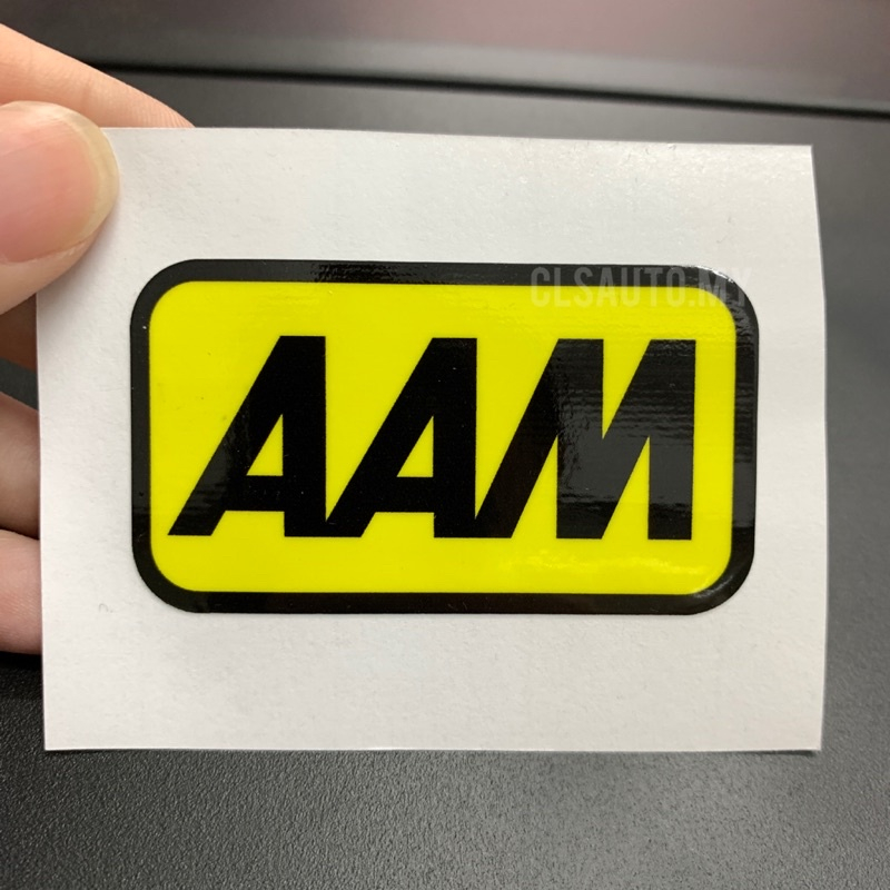 PROTON AAM / SAHABAT EON Car Sticker EPOXY TIMBUL Pelekat Decal For ...