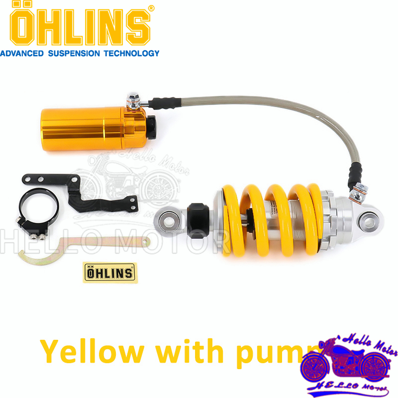 OHLINS Monoshock Y15ZR Y125Z LC135 Absorber Shock 203mm 205mm 208mm ...