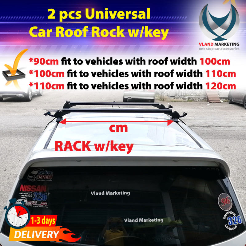 Pentair Roofbox PT5808 Slim Glossy Roof box With Roof Rack (M SIZE 360 ...