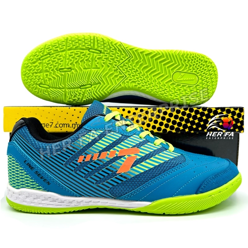 LINE SEVEN L7-Duke | Ranger Futsal Shoes 100%ORIGINAL Kasut Indoor ...