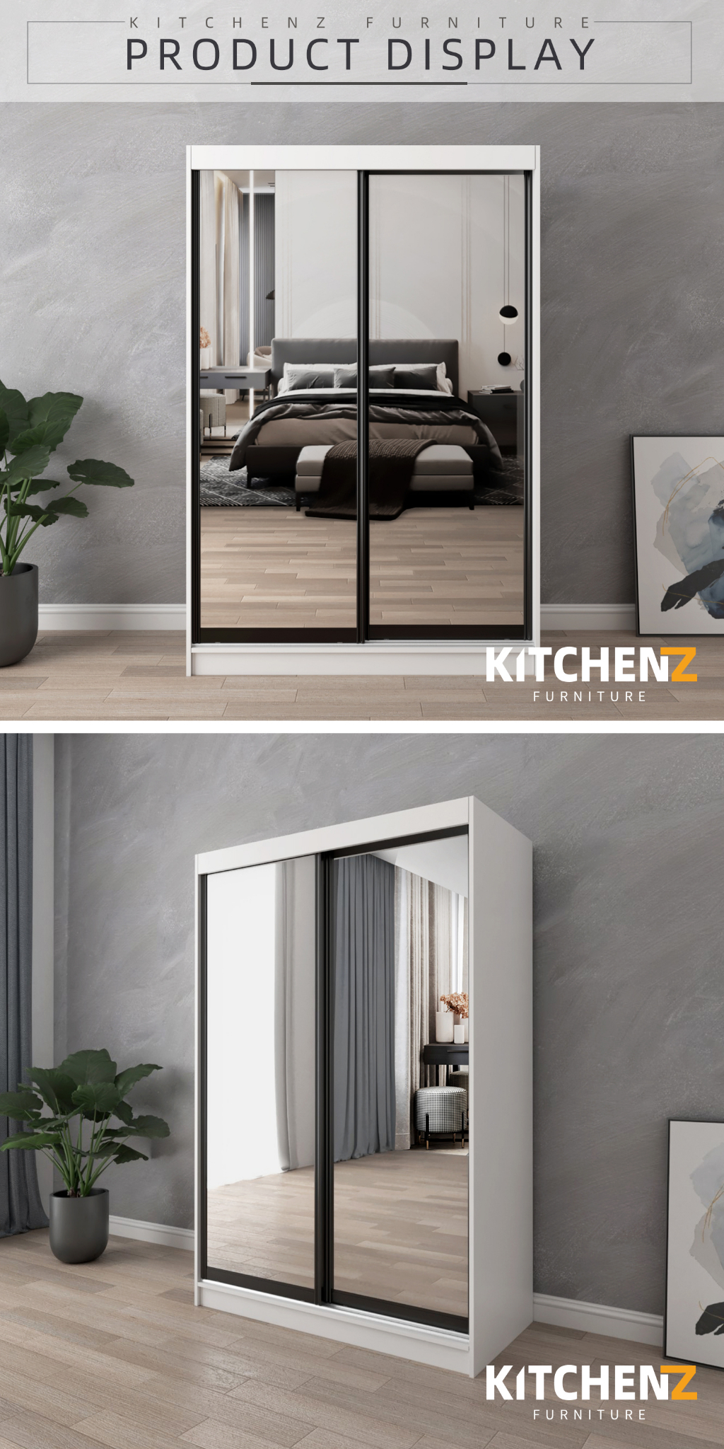 [FREE Shipping & FREE Installation] KitchenZ 4x6Ft Sliding Anti Jump ...