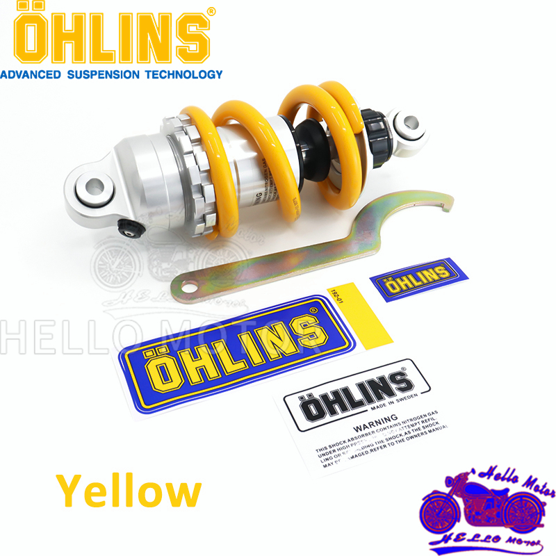 OHLINS Monoshock Y15ZR Y125Z LC135 Absorber Shock 203mm 205mm 208mm ...