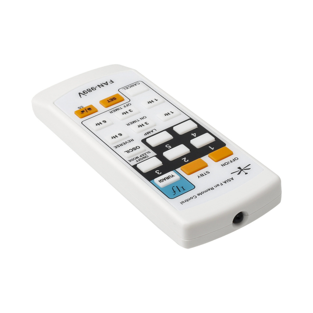 UNIVERSAL FAN REMOTE CONTROL RM-F989 FAN-989V for Wings Deka Elmark KDK ...