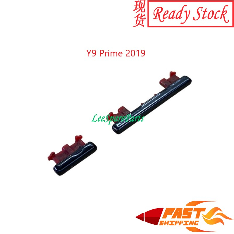 Huawei Y9 2019 / Y9 Prime 2019 Power On Off Volume Out Side Key Button ...
