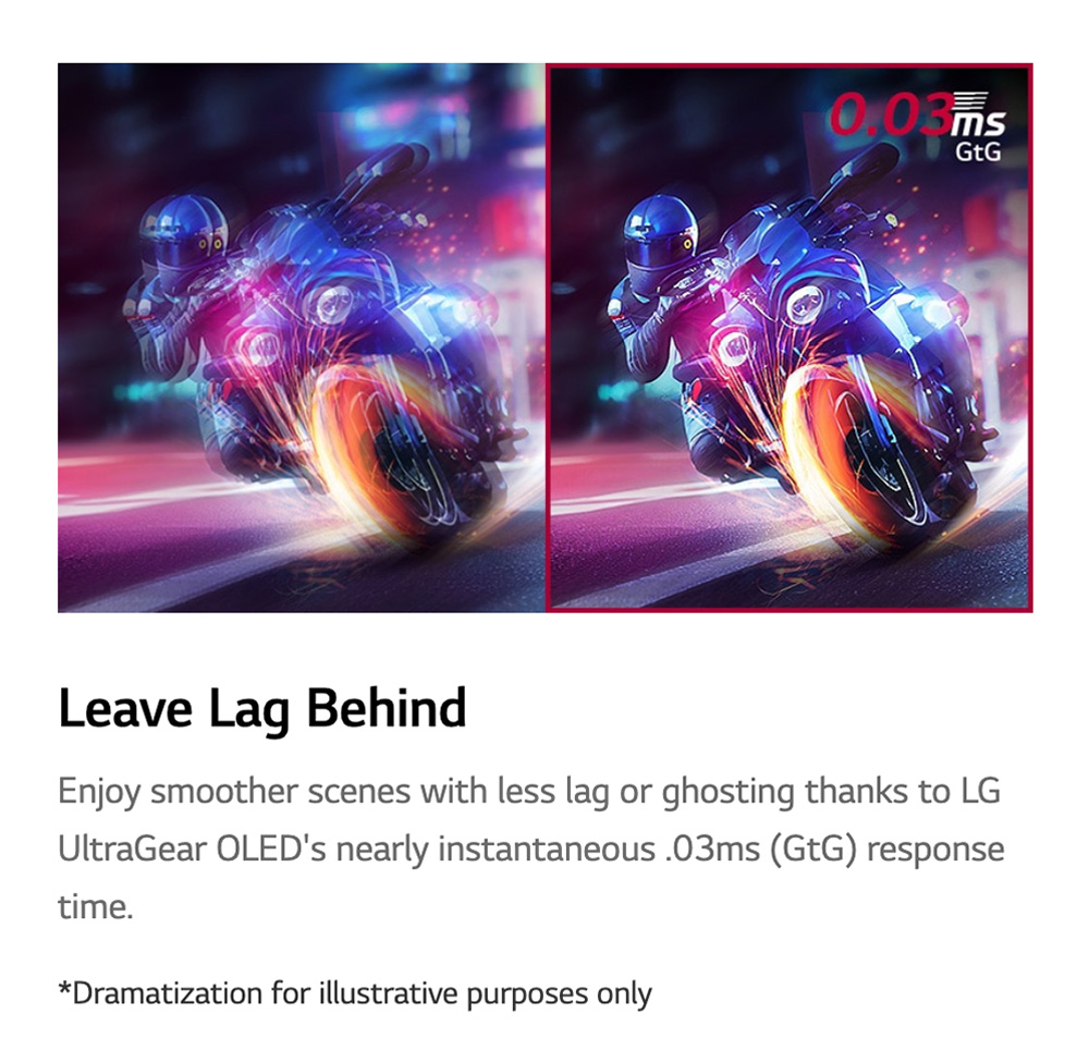 LG UltraGear OLED Gaming Monitor (27"/QHD/240Hz Refresh Rate/.03ms ...