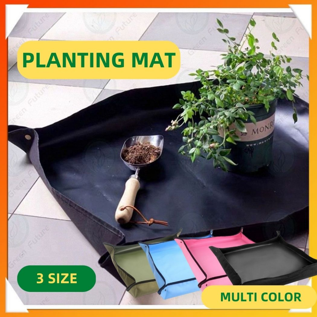 Plant Repotting Mat Waterproof Transplanting Mat Indoor Succulent ...