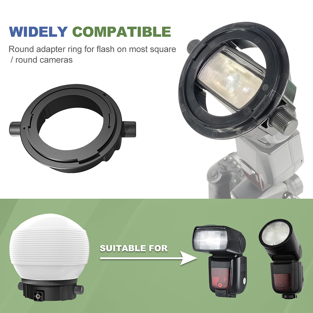 GS Professional Quick Release Light Dome Modifier With Honeycomb Grid ...