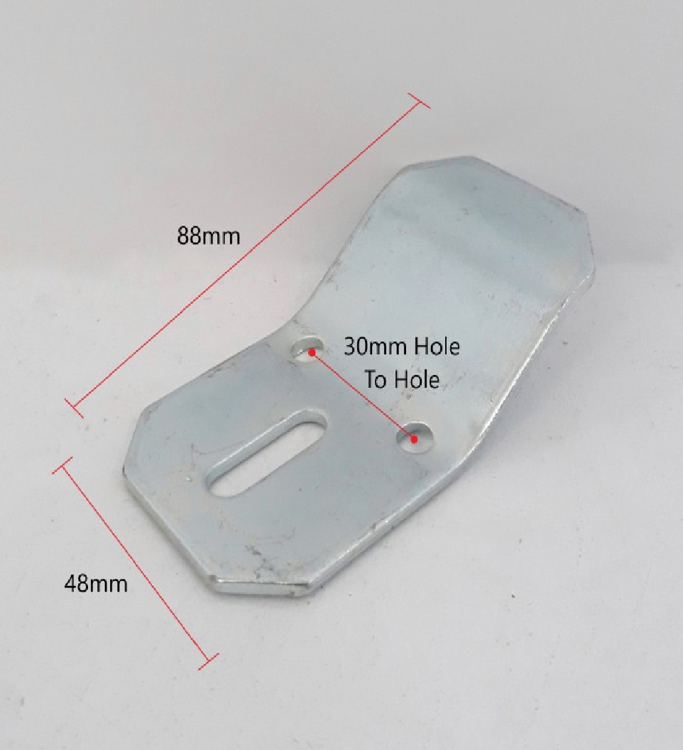[1 PAIRS] Basin Bracket Holder Wall Mounted Hung Installation Basin ...