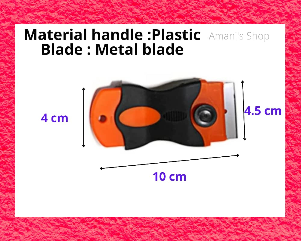 Glue Remover Spray Sticker Getsun Window Tinted Tool Scraper Blade for ...