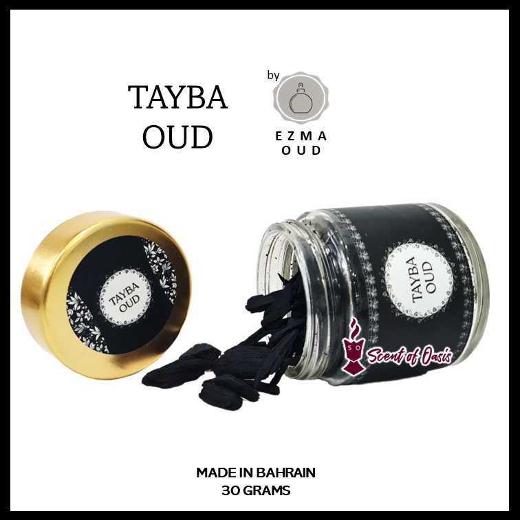 Original 💥 TAYBA OUD (30 grams) by EZMA OUD Bahrain arabian bakhoor ...