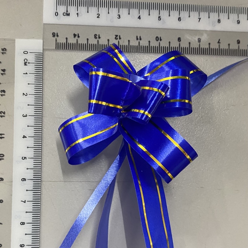 SNT (R-B) 18# 10x Reben Doorgift Siap Riben Bunga Bouquet Ribbon Flower ...