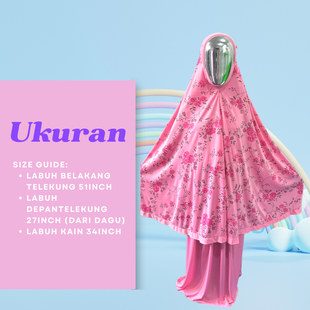 📣 NEW ARRIVAL 📣 TELEKUNG KANAK KANAK KIDS , Telekung Printed . Telekung ...